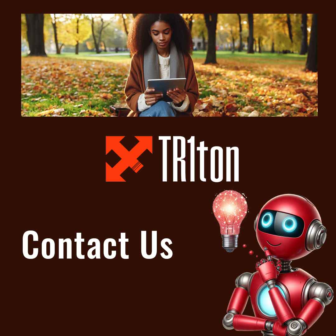 Contact Us - TR1ton Global