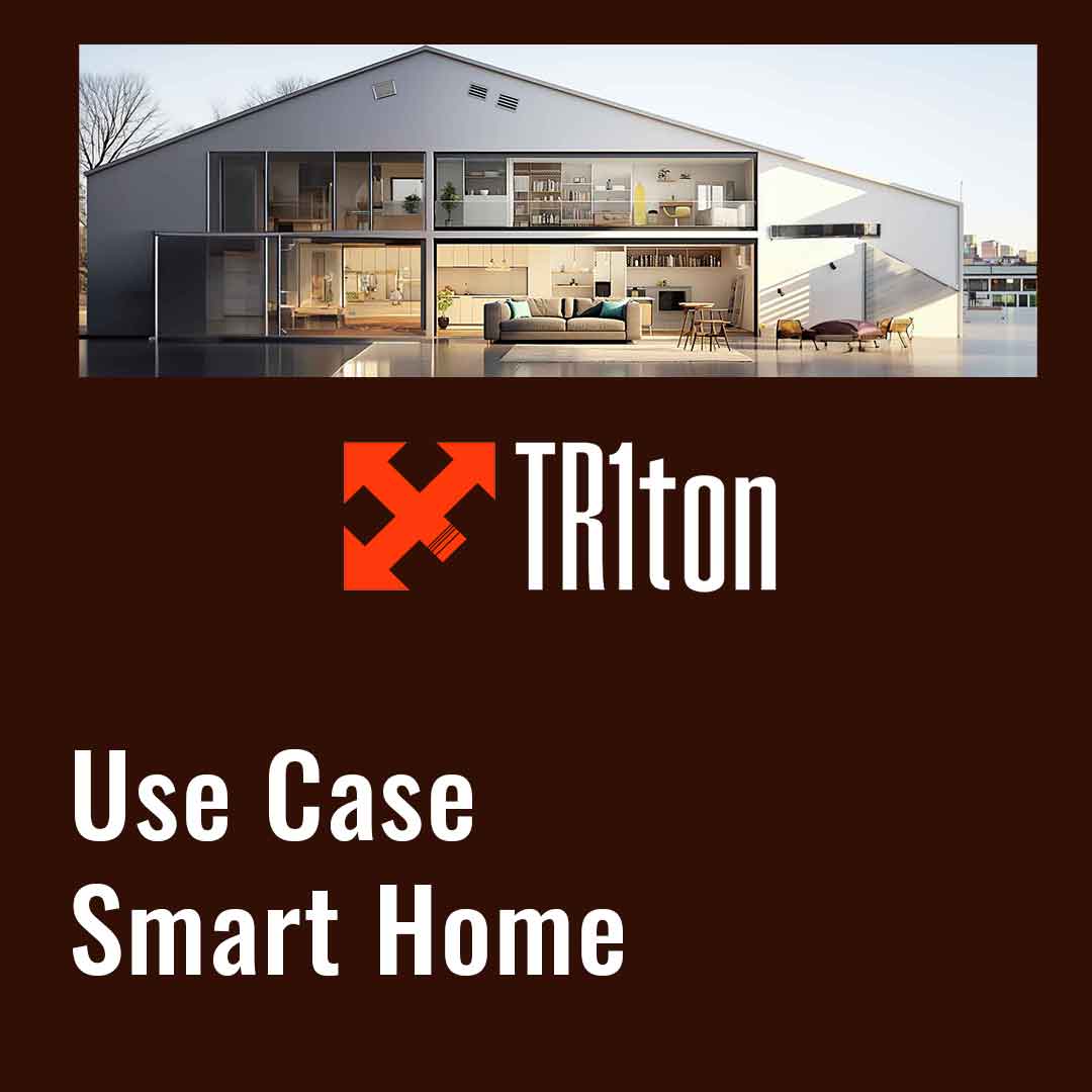 Use Case Smart Home - TR1ton Global